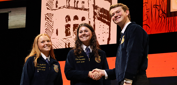 Texas FFA News - Texas FFA Convention Opens in Fort Worth With Messages of Legacy and Leadership
